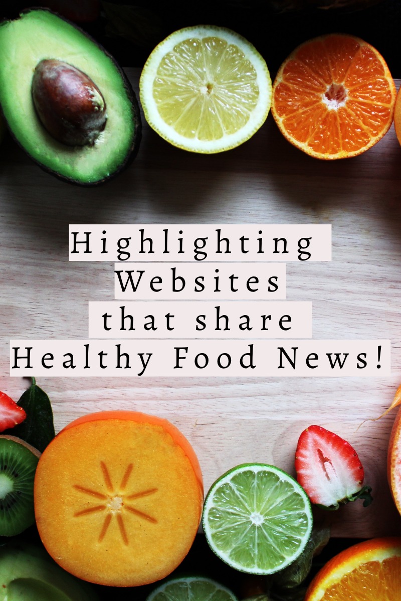 Highlighting Websites that share Healthy Food News! - Eat Clean Sharing