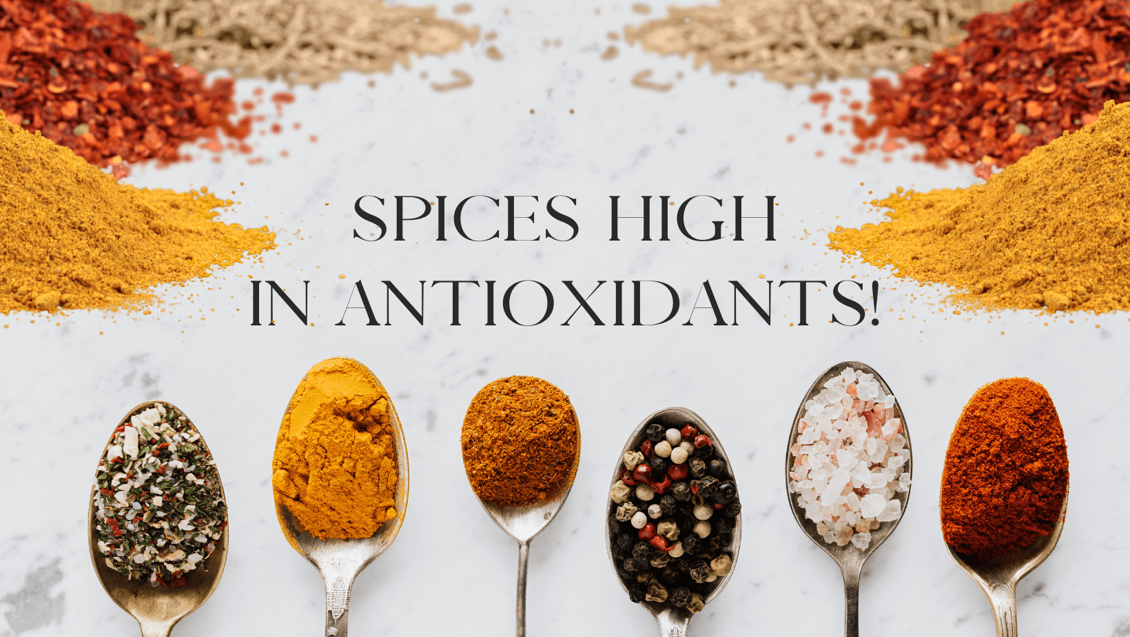 Spices High in Antioxidants! - Eat Clean Sharing
